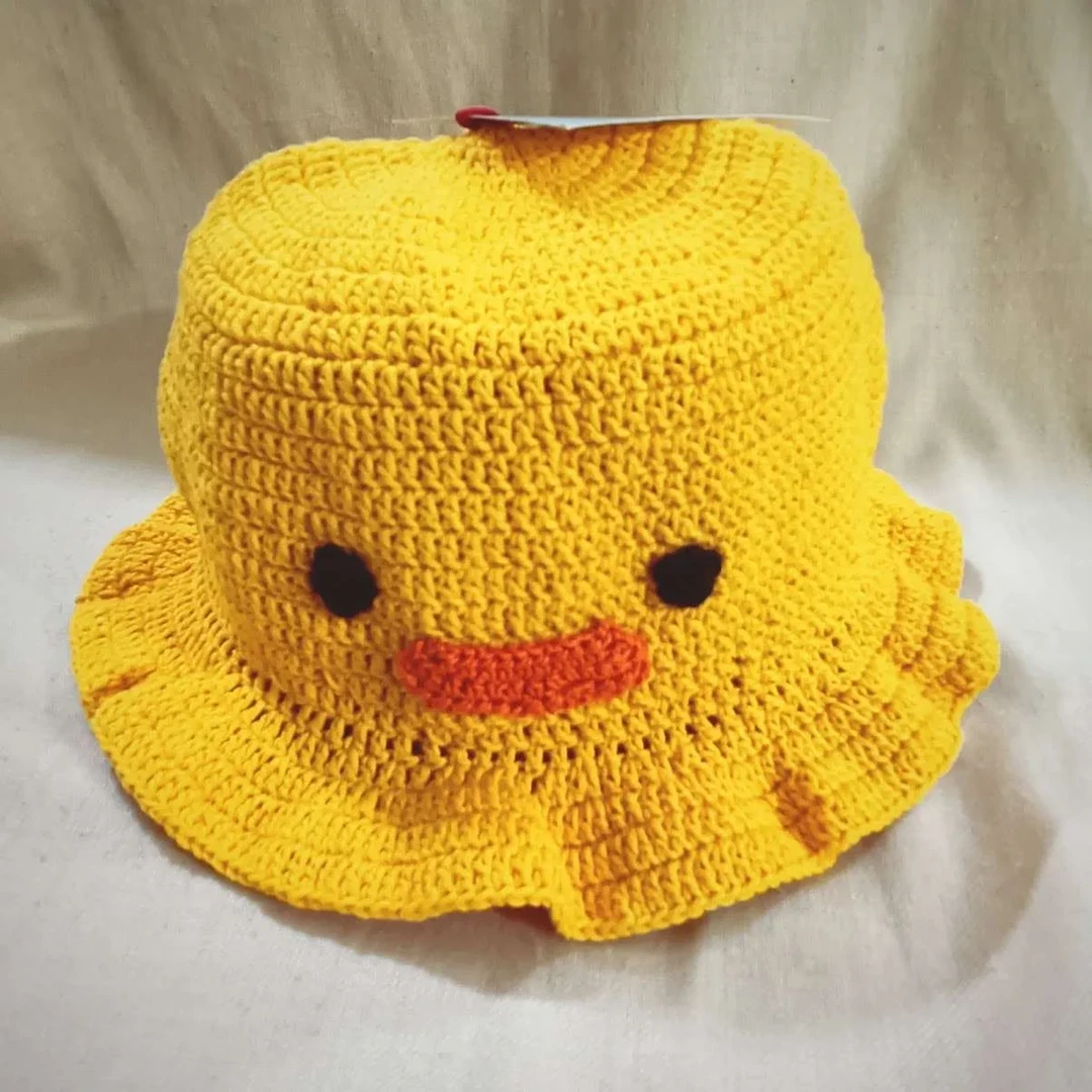 Crochet Topi for Girls - Zubohramart